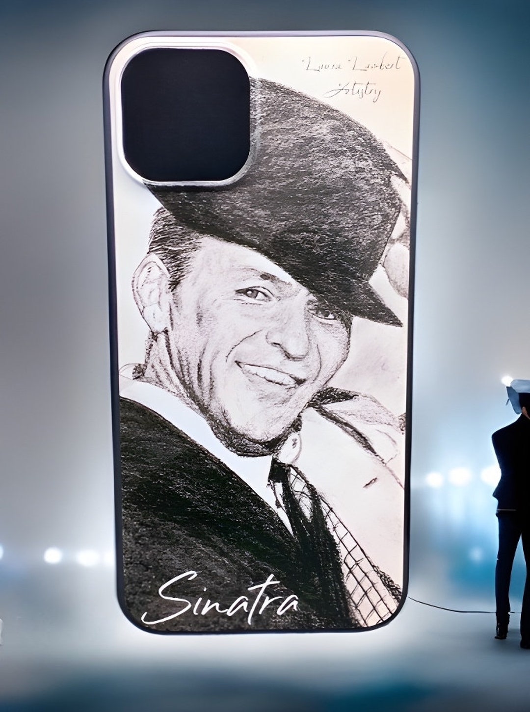 Frank Sinatra iPhone 13 Case | Sinatra Gift | Sinatra Art Case ...