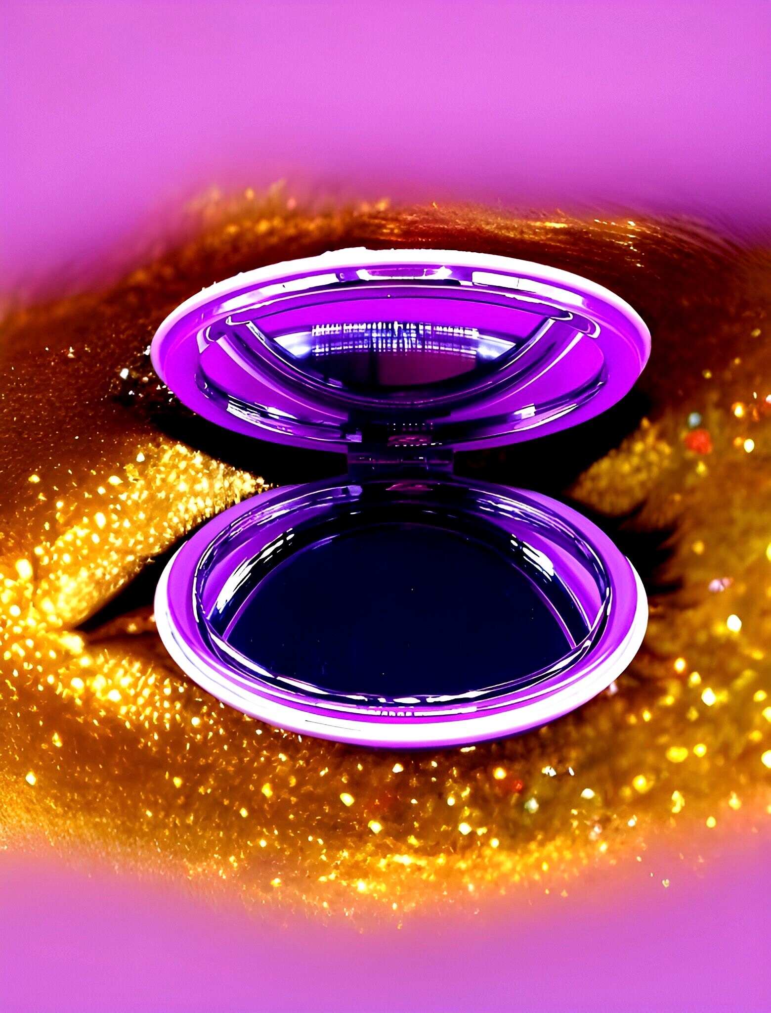 Willy Wonka Inspired “wonka Girl” Inspirational Art Statement Compact ...