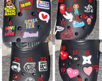 Chanel Croc Charms - Etsy