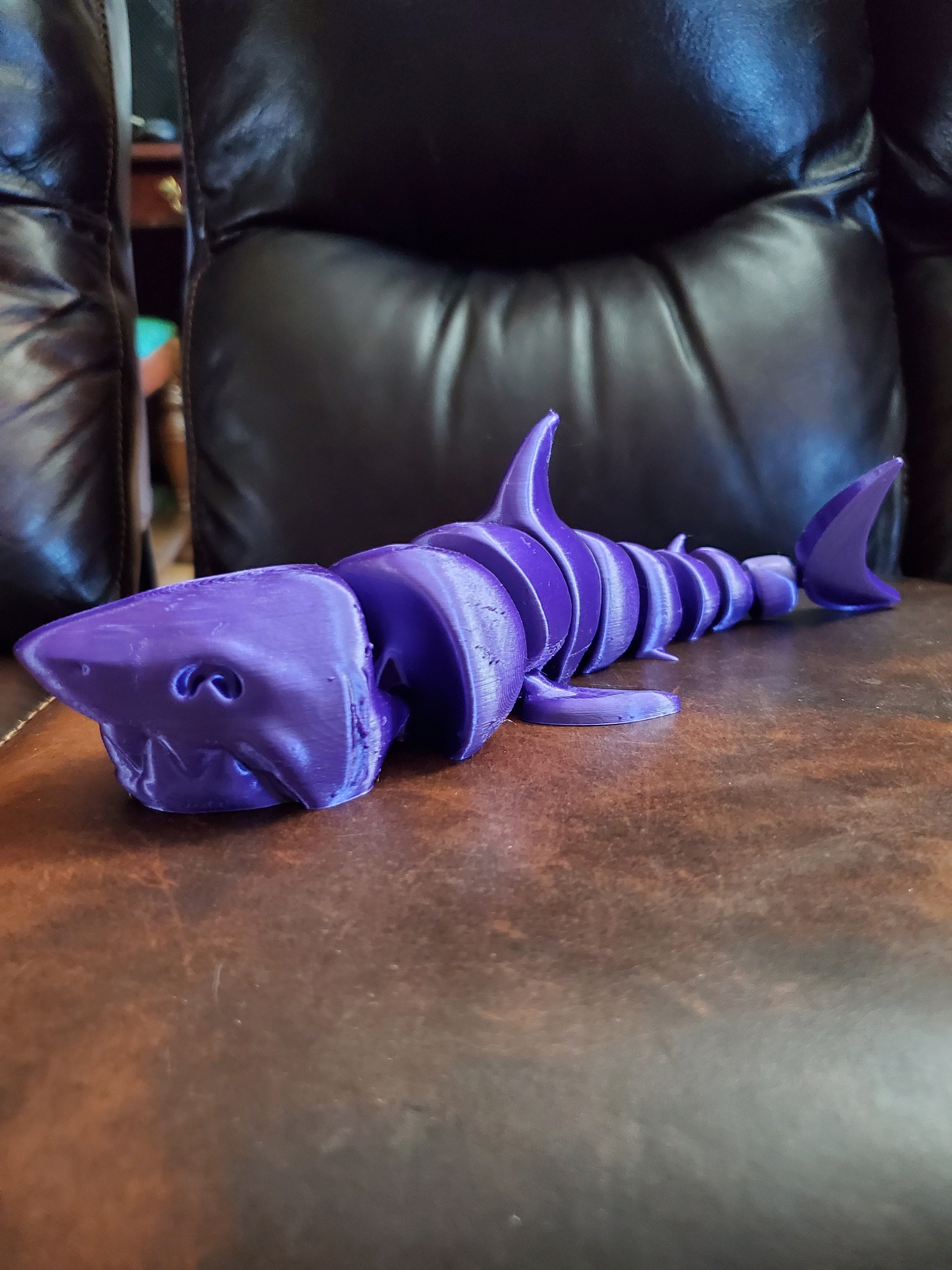 Flexy Shark - Etsy