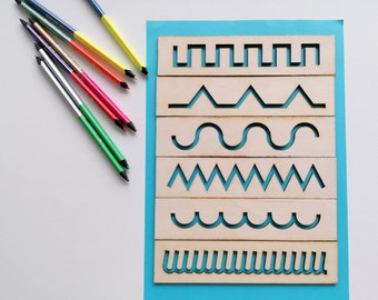 Tracing Wood Stencil - Etsy