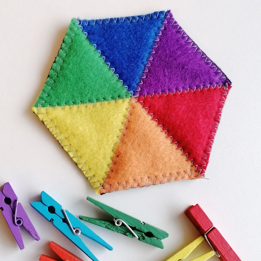 Montessori Color Material Game Montessori Primary and Secondary Color ...