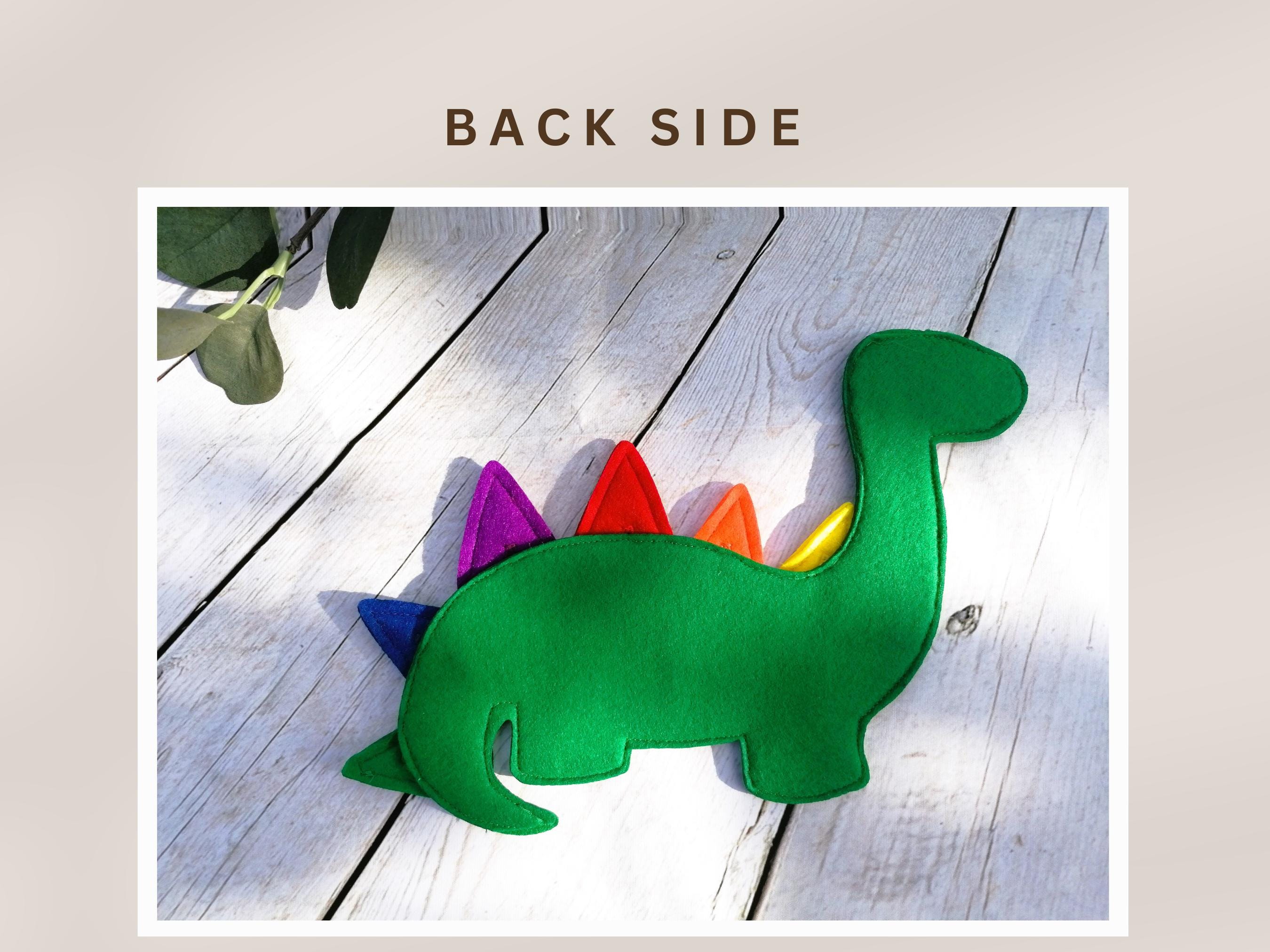 Kids' Montessori Dinosaur Buttonig Toy Fine Motor Skills Button ...