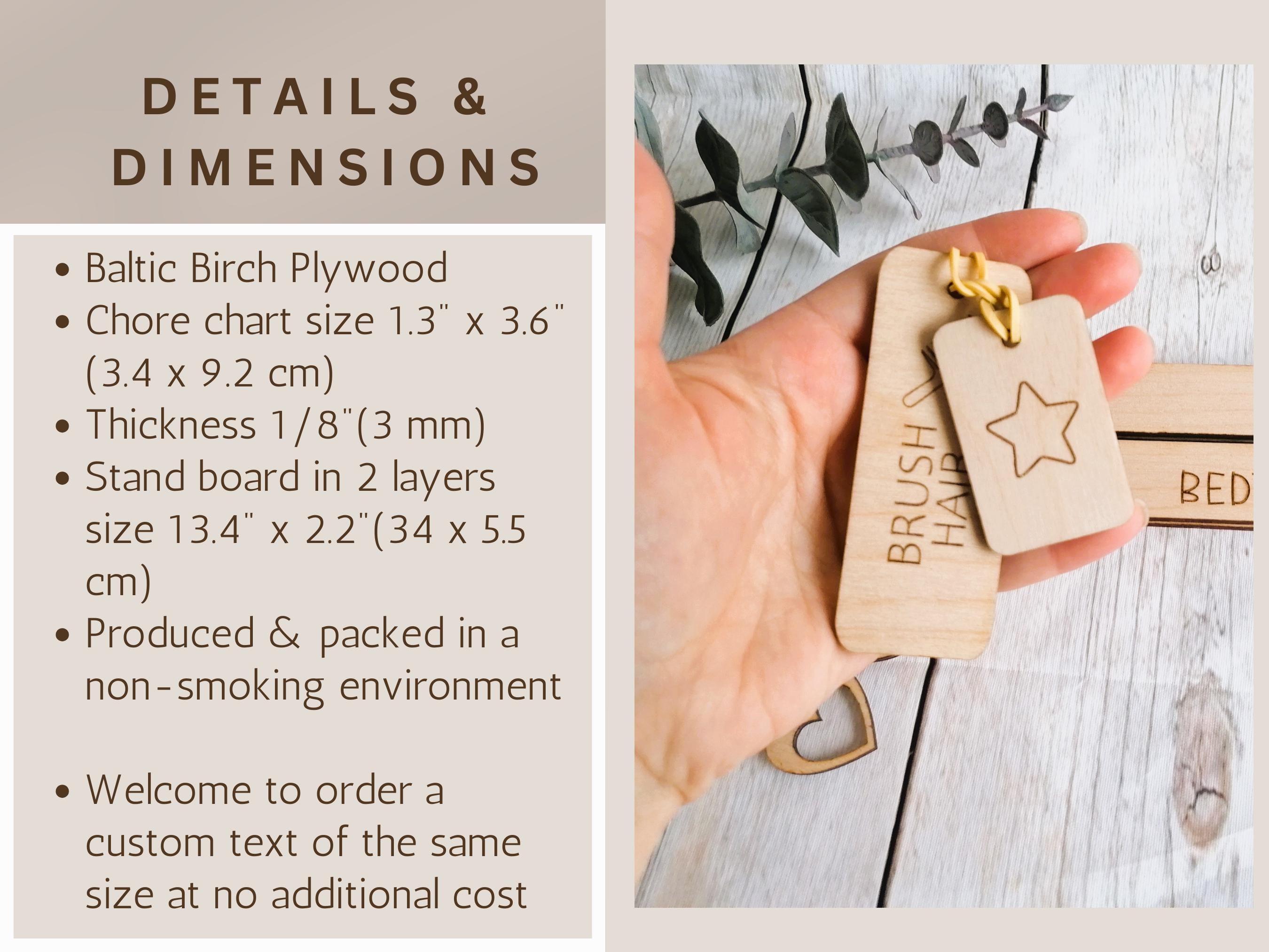 Personalized Bedtime Routine Toddler Chore Chart, Wood Flip Chart, Kids ...