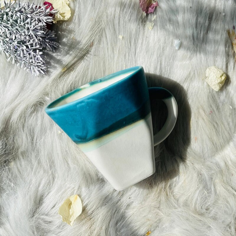 Square Mugs - Etsy