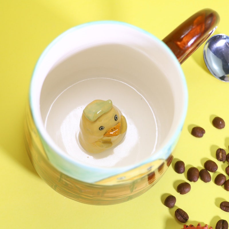 Duck Coffee Mug - Etsy