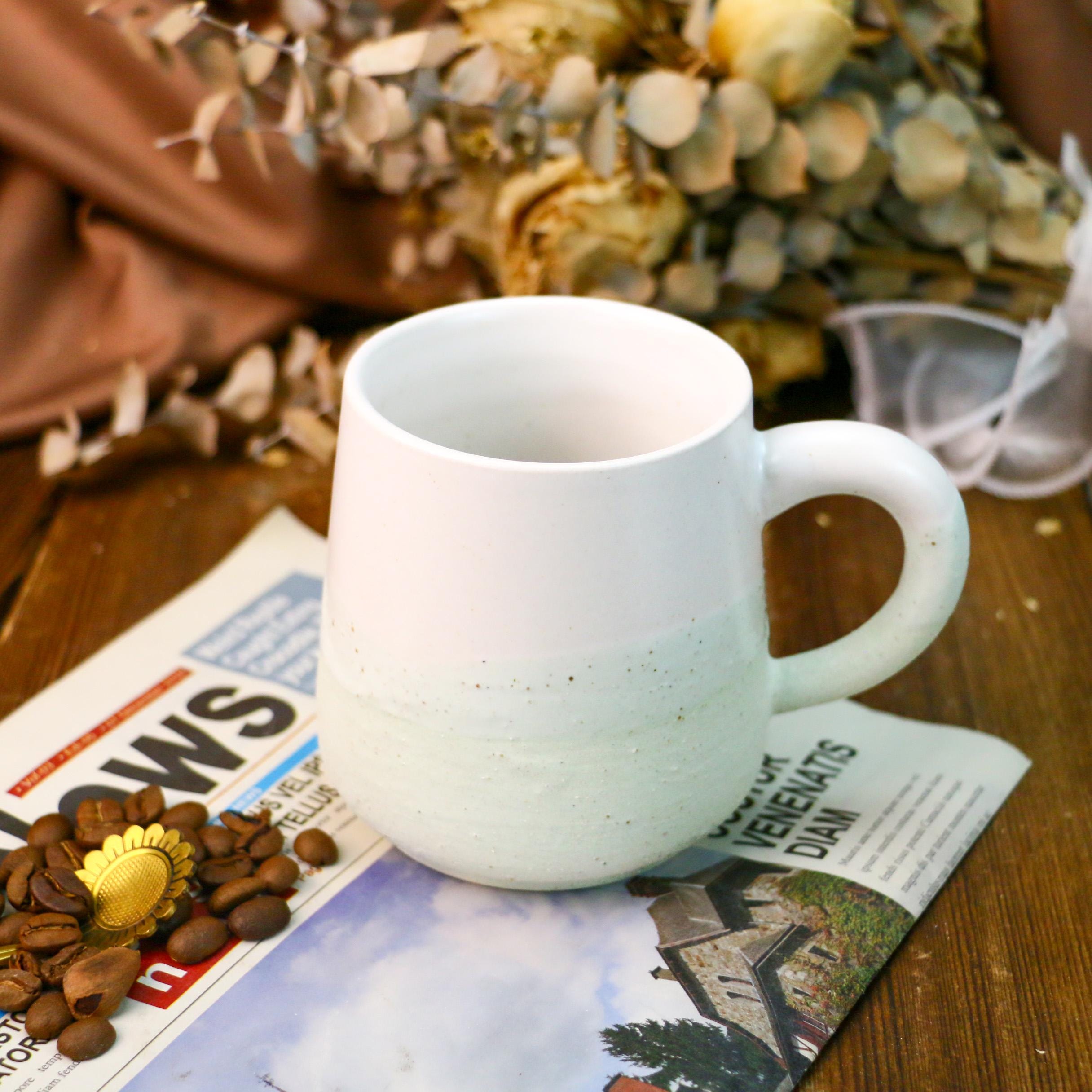 Handmade Ceramic Mug With Hidden Anime Figurine – Adorable Surprise ...