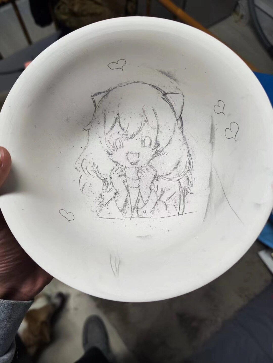 Spy Anime Handcrafted Ceramic Ramen Bowl, Anime Ramen Bowl ...