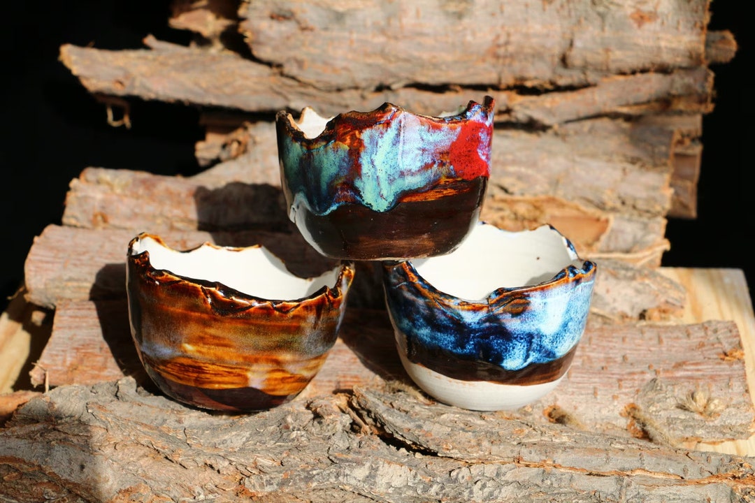 Handmade Ceramic Flower Pot, Succulent Ceramic Planter for Home Decor ...