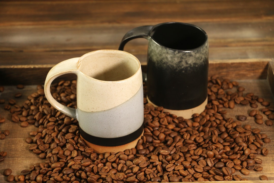 Personalized Handmade Ceramic Mug, Custom Name/logo Coffee Mug, Pottery ...