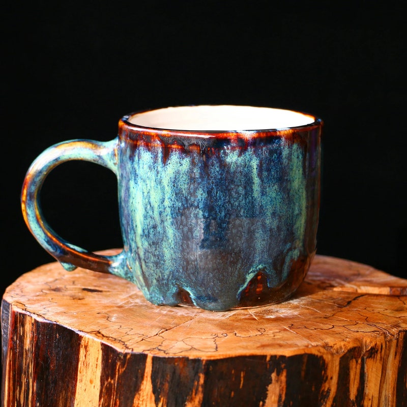 Handcrafted Mug - Etsy