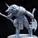Skeleton Butler Miniature for Table Top Games : Resin 3D Printed Model ...