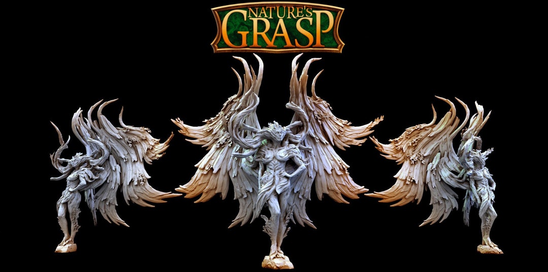 Splinter of Confliction (3 Poses) 50mm Base | Miniature for Table Top ...