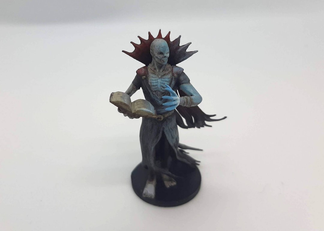 Vecna Miniature for Table Top Games : Resin 3D Printed Model - Etsy