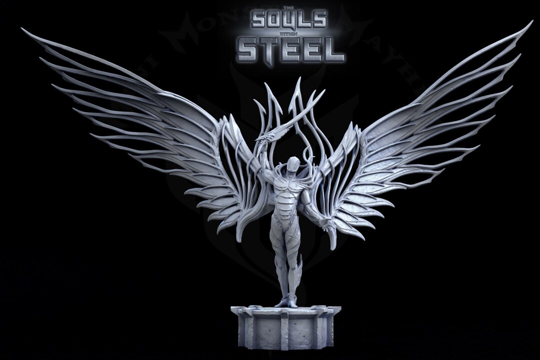 The Guardian of All Metals (25mm Base) | Miniature for Table Top Games ...