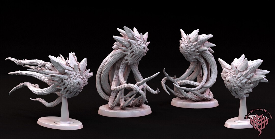 Infernal Lingering Horror (3 Poses) 25mm, 50mm Base | Miniature for ...