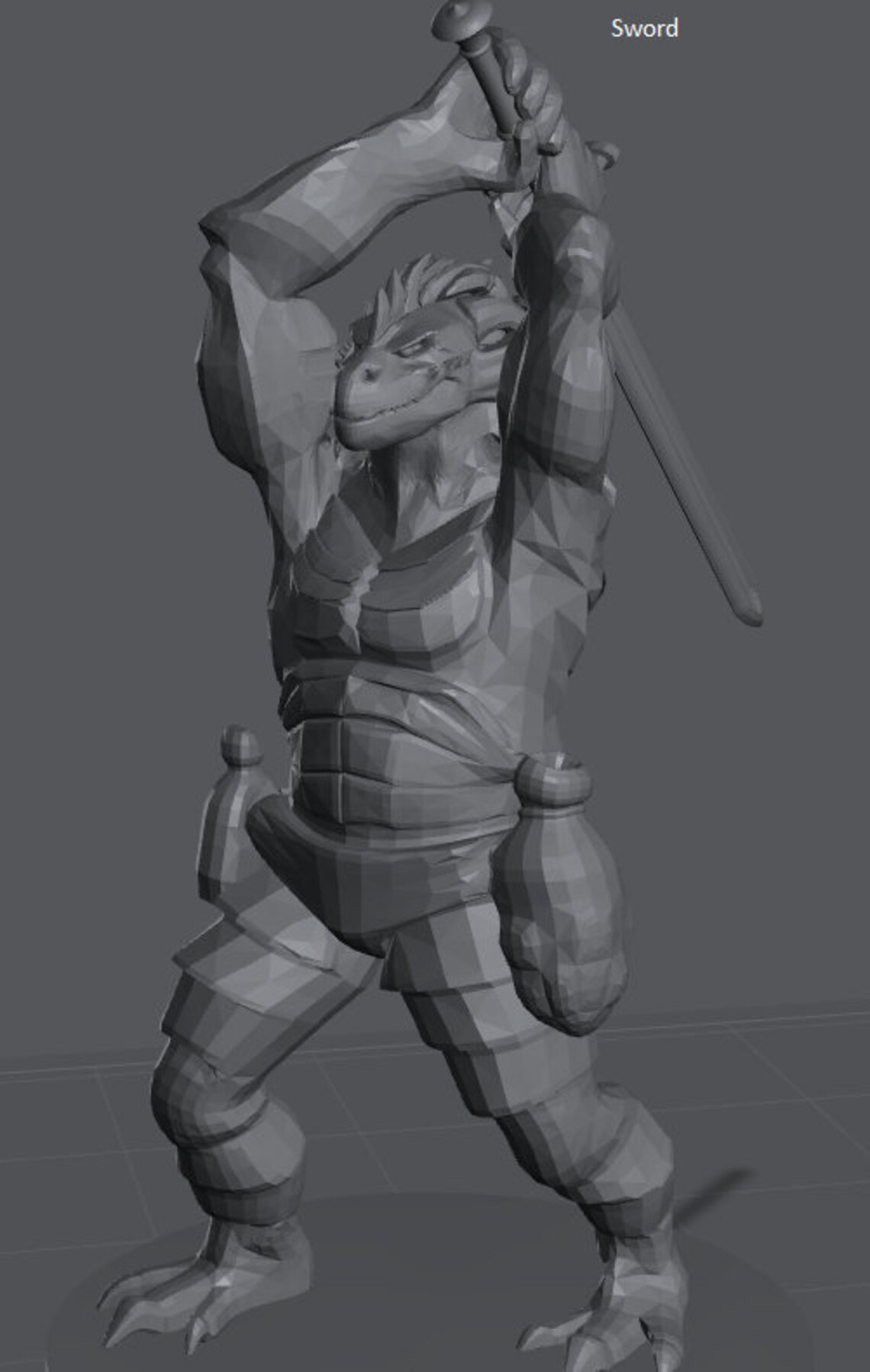 Dragonborn Barbarian Miniature for Table Top Games : Resin 3D - Etsy