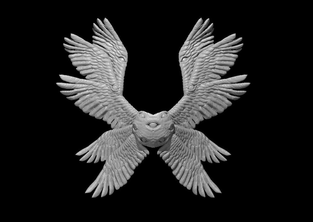 Seraphim Miniature for Table Top Games : Resin 3D Printed Model - Etsy