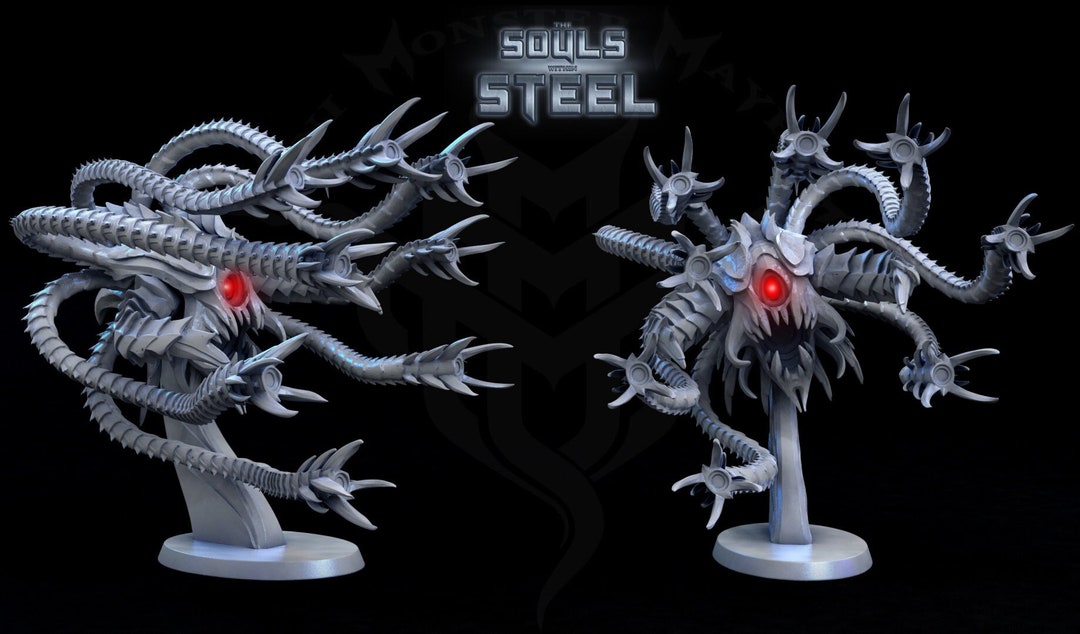 Sentinel Horror (2 Poses) 25mm Base | Miniature for Table Top Games ...