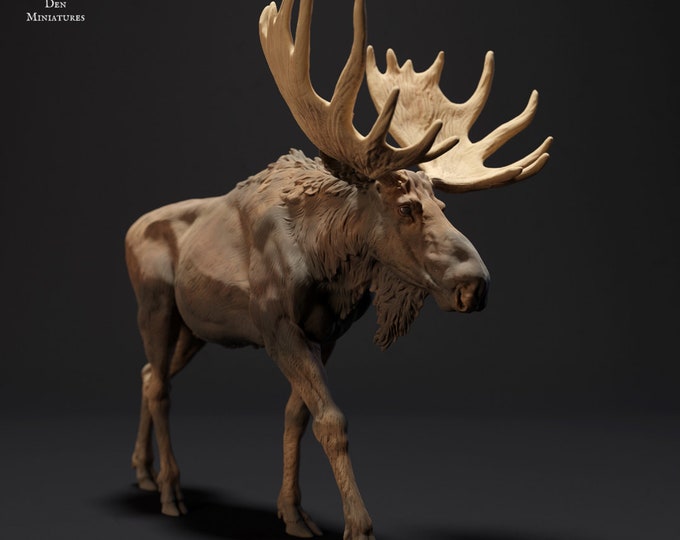 Stand up Moose - Etsy