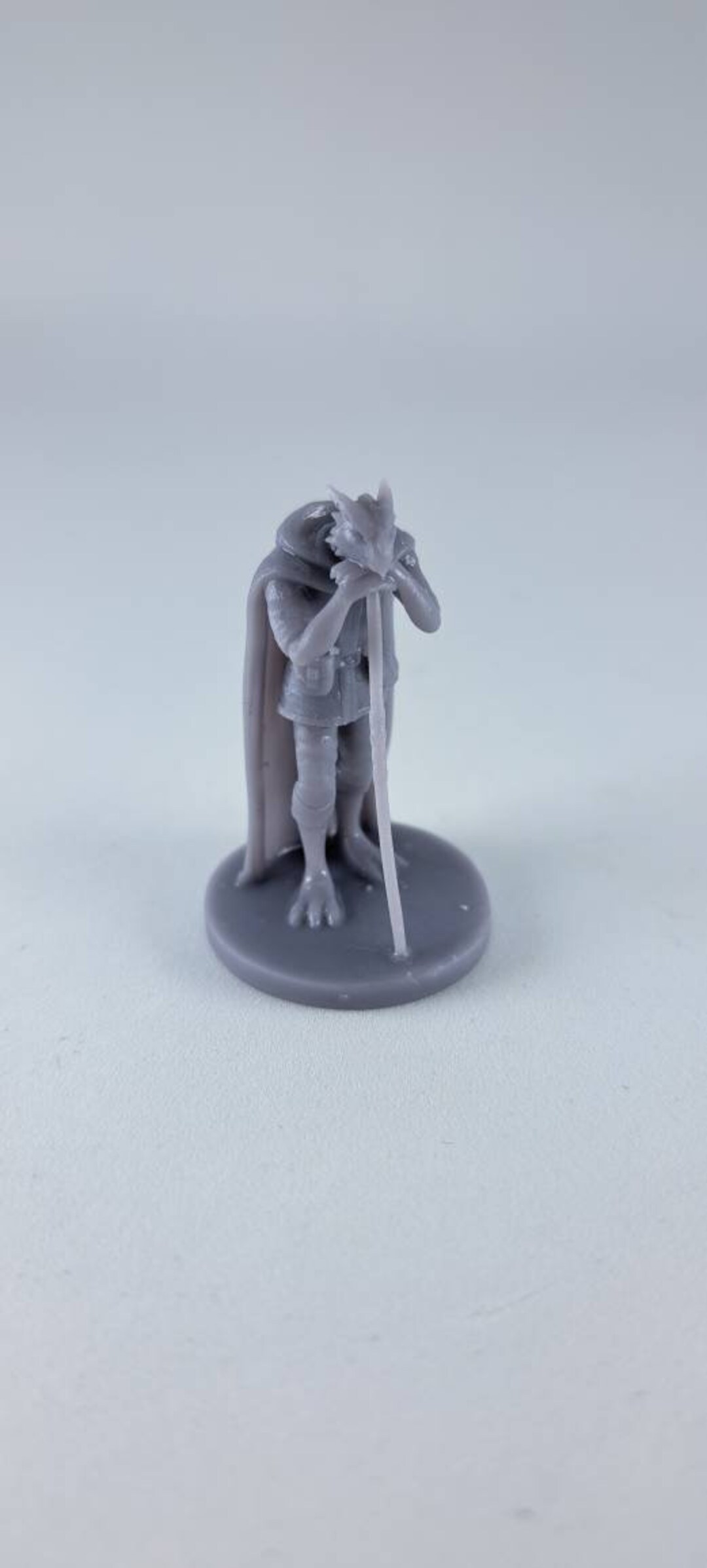 Dragonborn Druid Miniature for Table Top Games : Resin 3D - Etsy Canada