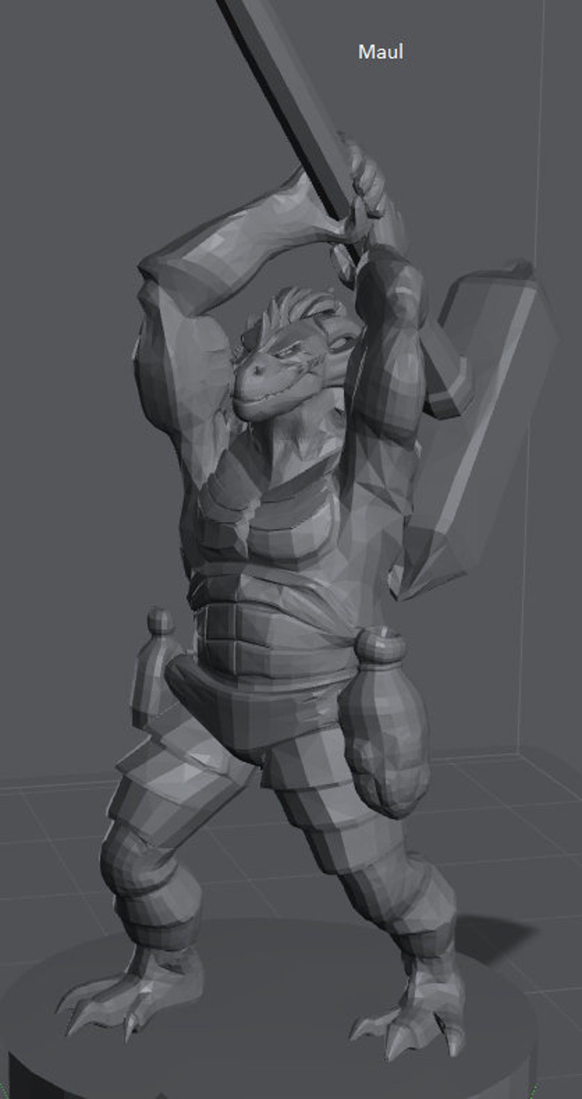 Dragonborn Barbarian Miniature for Table Top Games : Resin 3D - Etsy