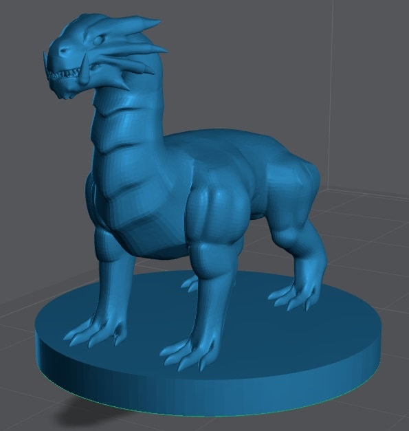 Guard Drake Miniature for Table Top Games : Resin 3D Printed - Etsy