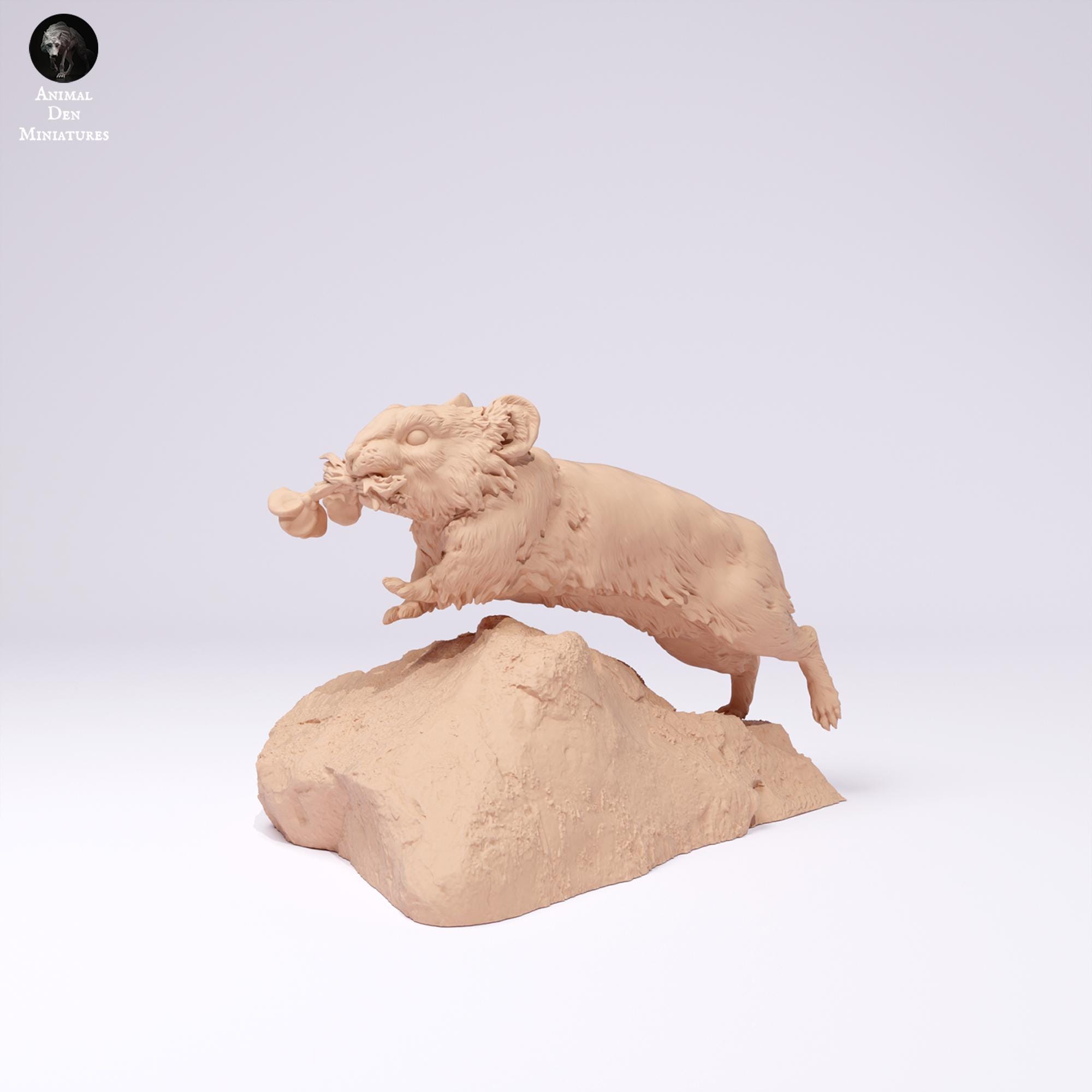 American Pika 1/2 Scale Realistic Animal Model 3D Printed | Decorative ...