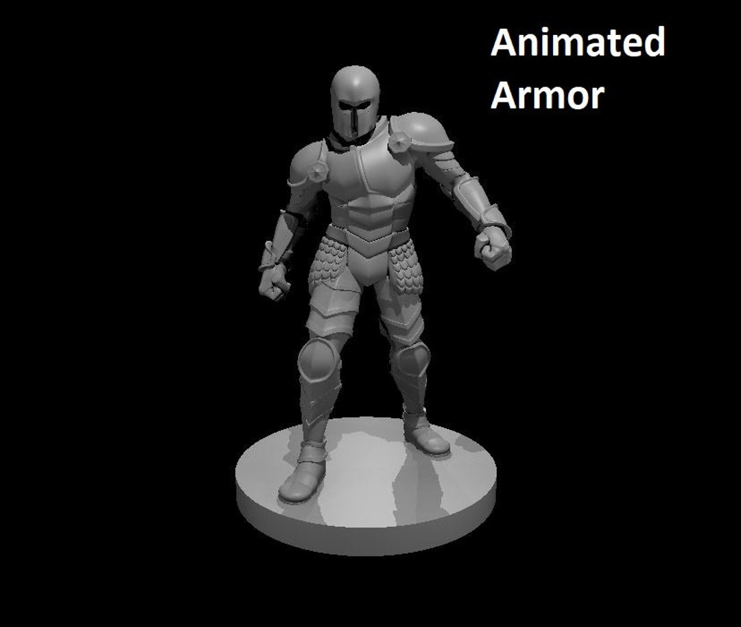 Animated Objects Miniature for Table Top Games : Resin 3D Printed Model ...