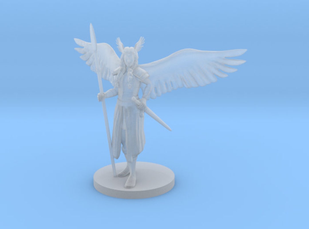 Valkyrie Miniature for Table Top Games : Resin 3D Printed Model - Etsy
