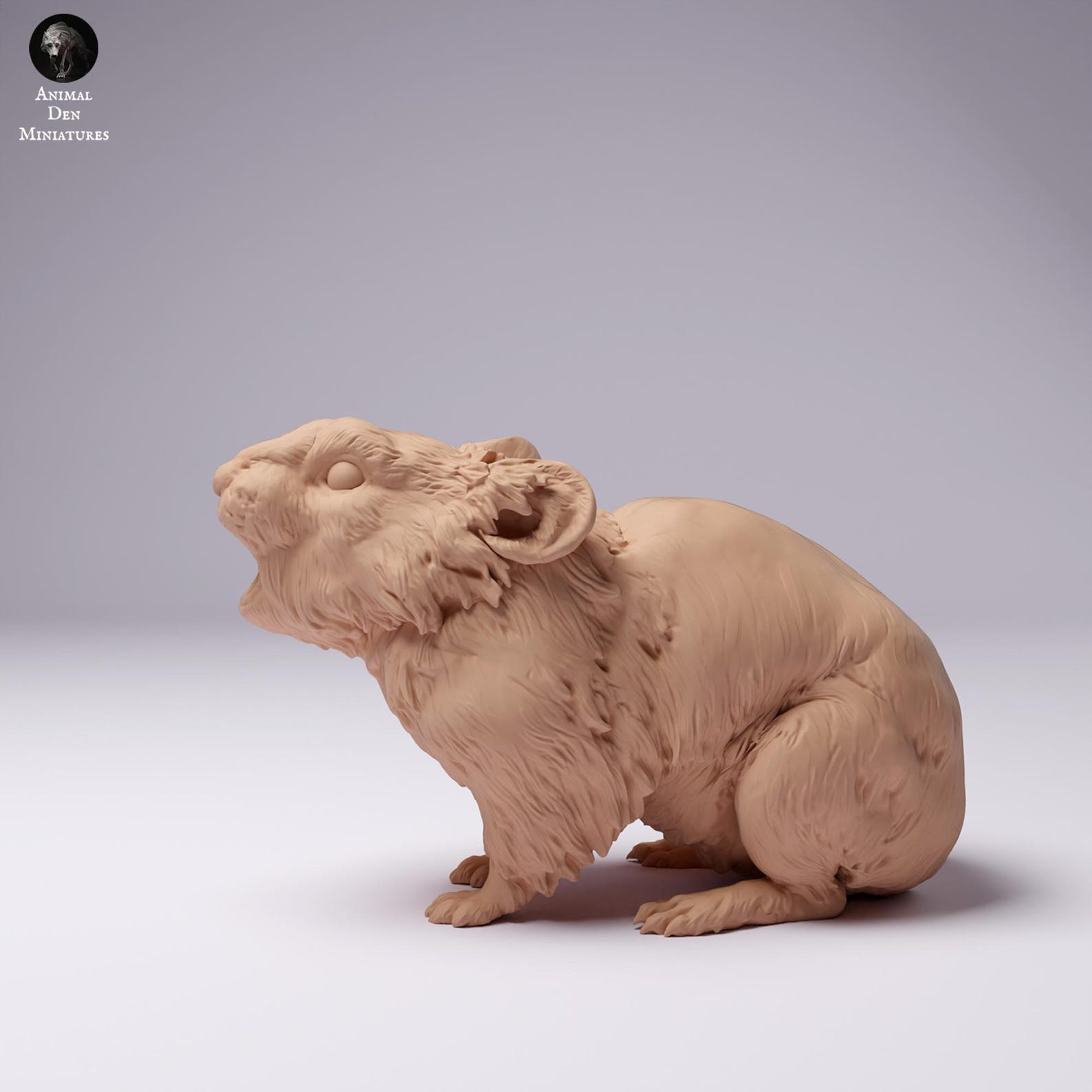 American Pika 1/2 Scale Realistic Animal Model 3D Printed | Decorative ...