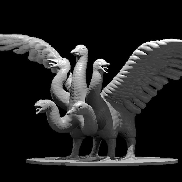 Hydra Miniature - Etsy