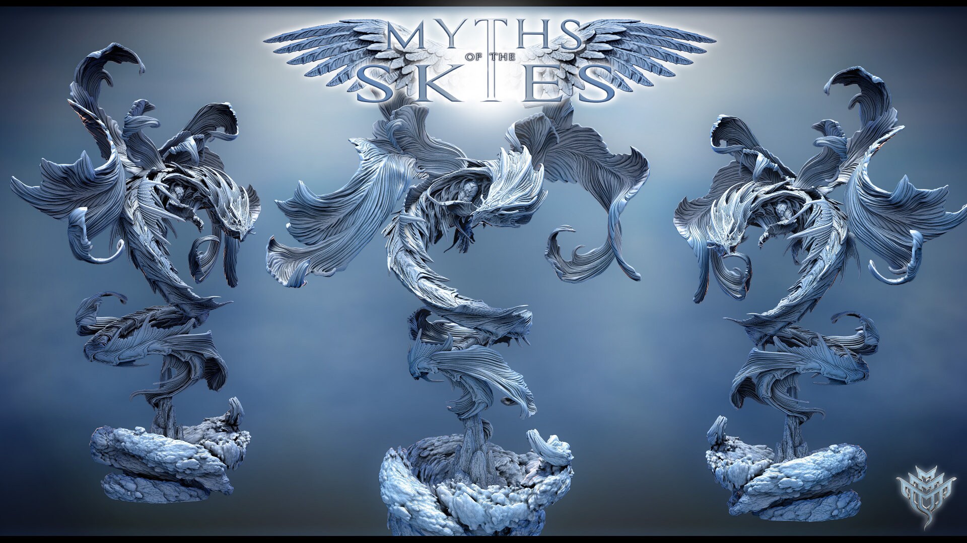 Betta Dragon 75mm Base Miniature for Table Top Games - Etsy