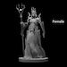 Lich Miniature for Table Top Games : Resin 3D Printed Model - Etsy