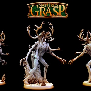 The Wendigo (3 Poses) 25mm Base | Miniature for Table Top Games | Resin ...