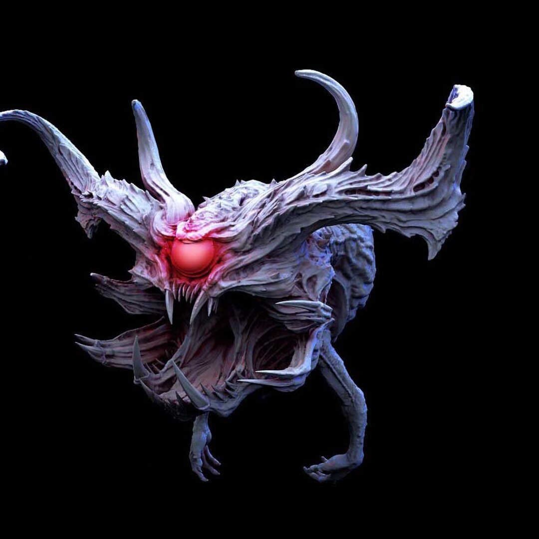 Archfiend Prophet Demon (3 Poses) 75mm Base | Miniature for Table Top ...