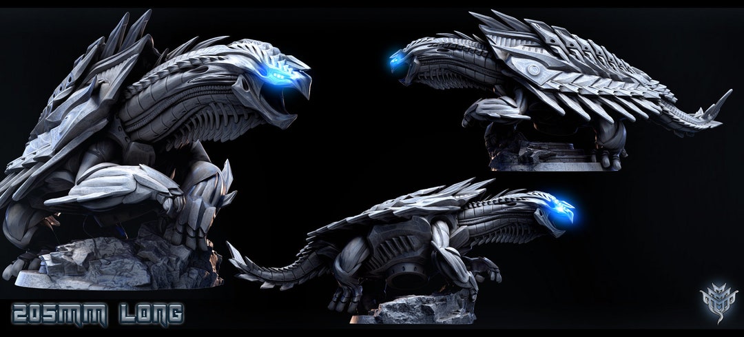 Metal Snapper (2 Poses) 75mm Base | Miniature for Table Top Games ...