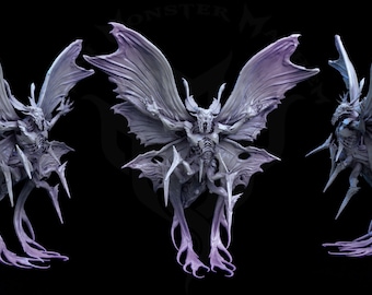 Vecna Miniature for Table Top Games : Resin 3D Printed Model - Etsy