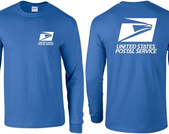 Usps Logo Shirt | Etsy