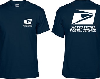 Usps Logo Shirt | Etsy
