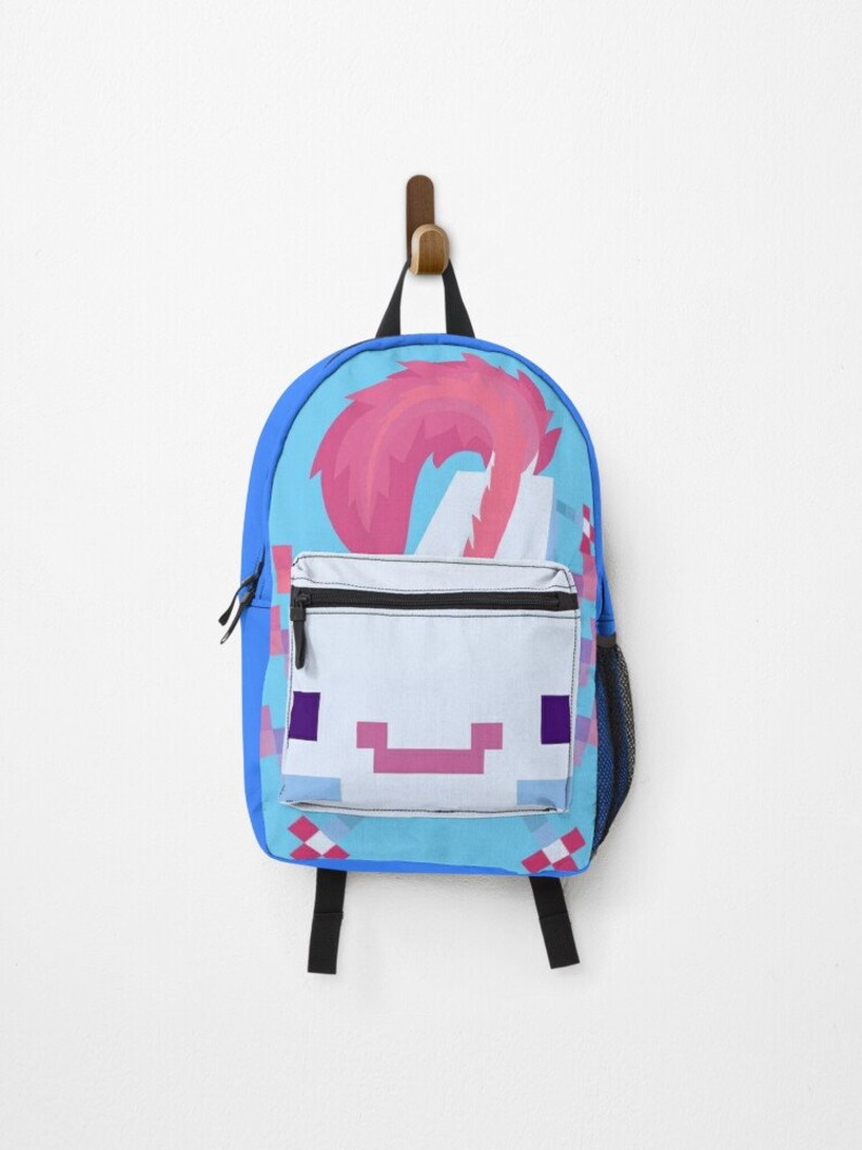 Minecraft Axolotl Backpack - Etsy