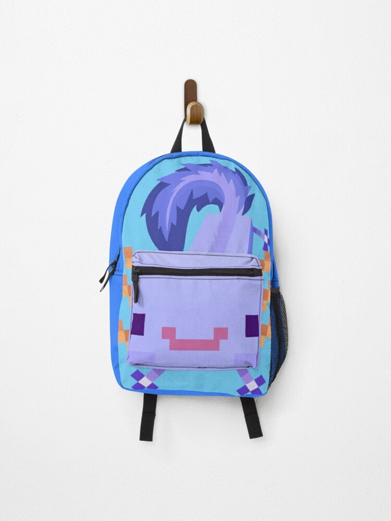 Minecraft Axolotl Backpack - Etsy
