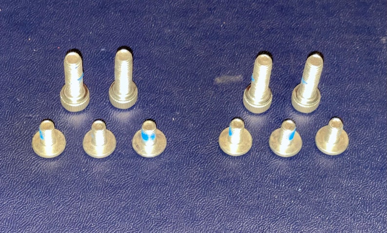 Fast Ace ALX13RC 2.0 & Talaria Factory Fork 1.0/2.0 Bolt Kit *304 ...