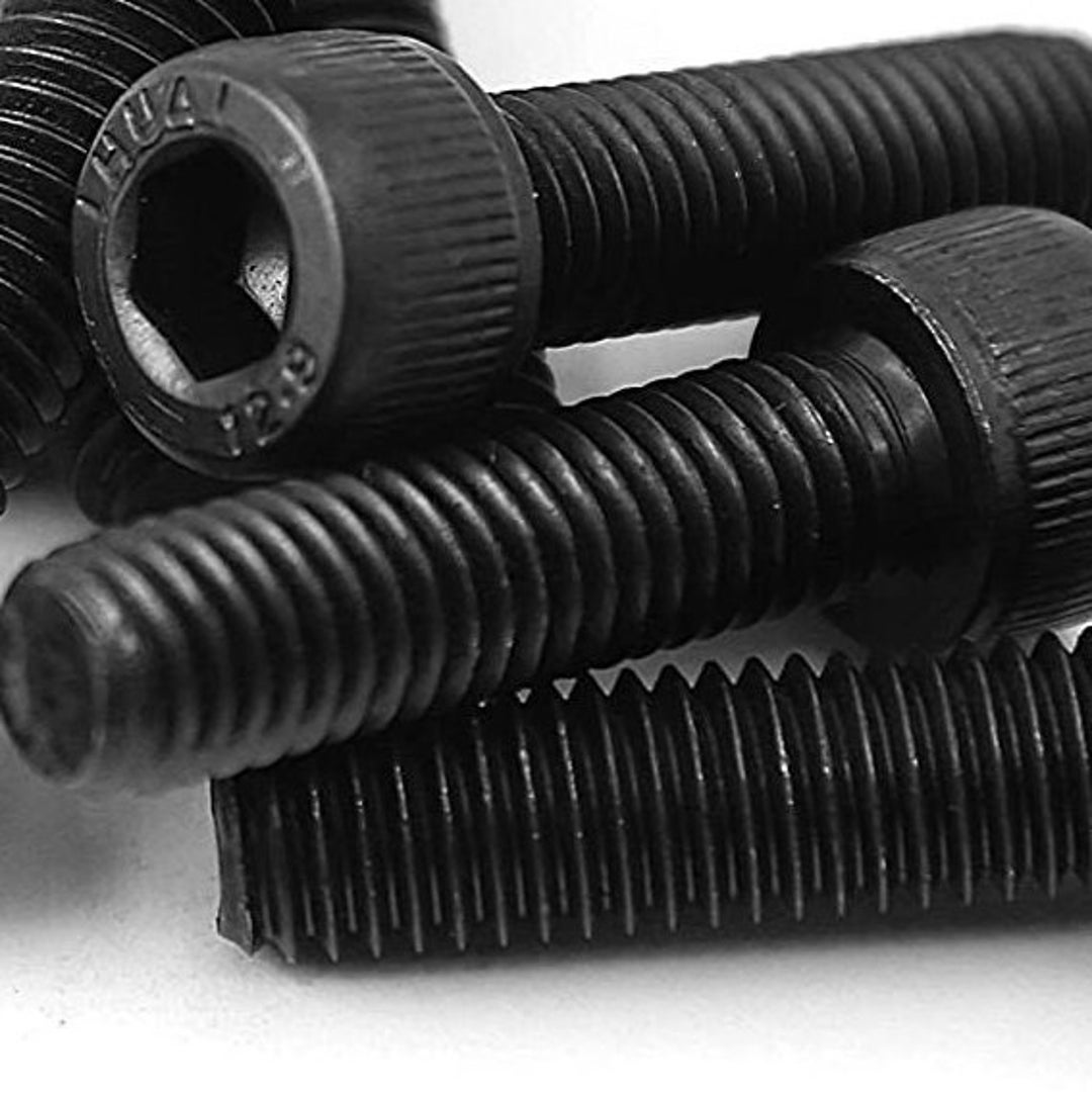 Sprocket Bolts (set of 5) 12.9 Grade Alloy Steel With Black Oxide ...