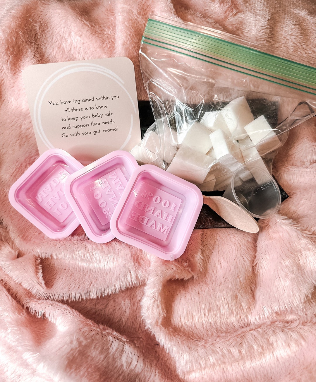 DIY Breastmilk Soap Kit | Makes 3 1.5oz Bars | Use Your Own Breastmilk ...