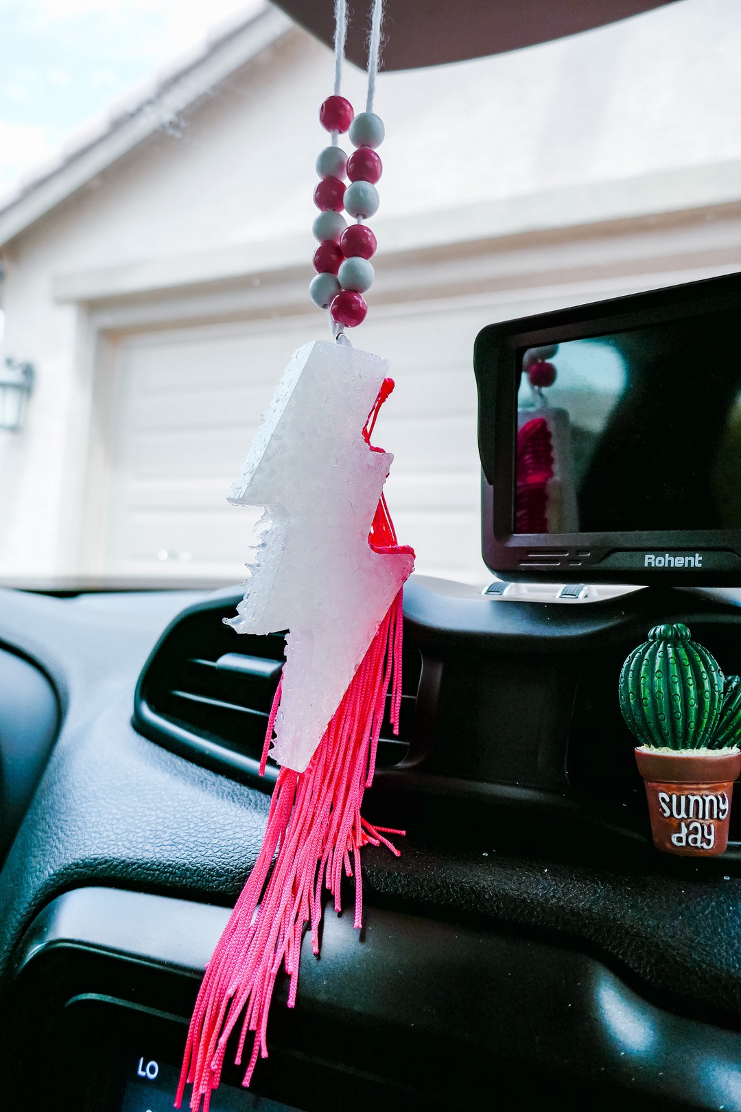 Lightening Bolt Freshie | Car Air Freshener Hanging | Custom Car Air ...