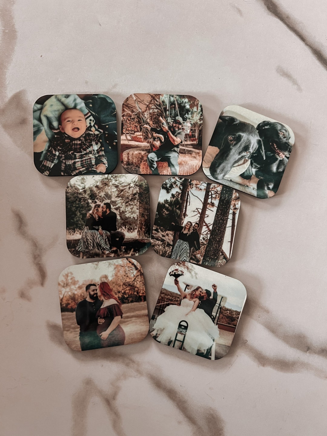 Personalized Fridge Magnets | Photo Magnet | Personalized Photo Magnet ...