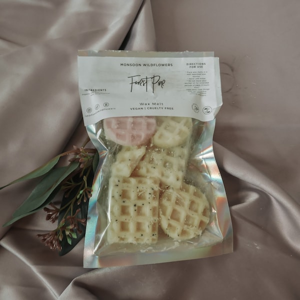 Waffle Wax Melt - Etsy