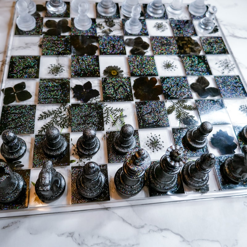 Minimalist Chess Set - Etsy