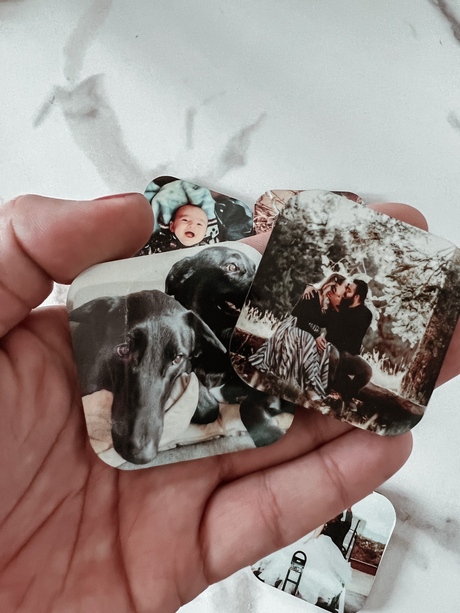 Personalized Fridge Magnets Photo Magnet - Etsy